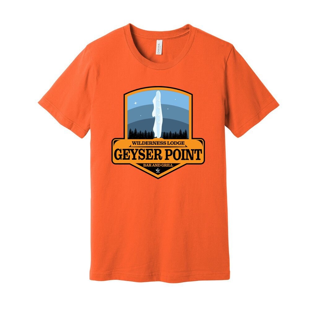Geyser Point Wilderness Lodge Walt Disney World Vacation - Etsy
