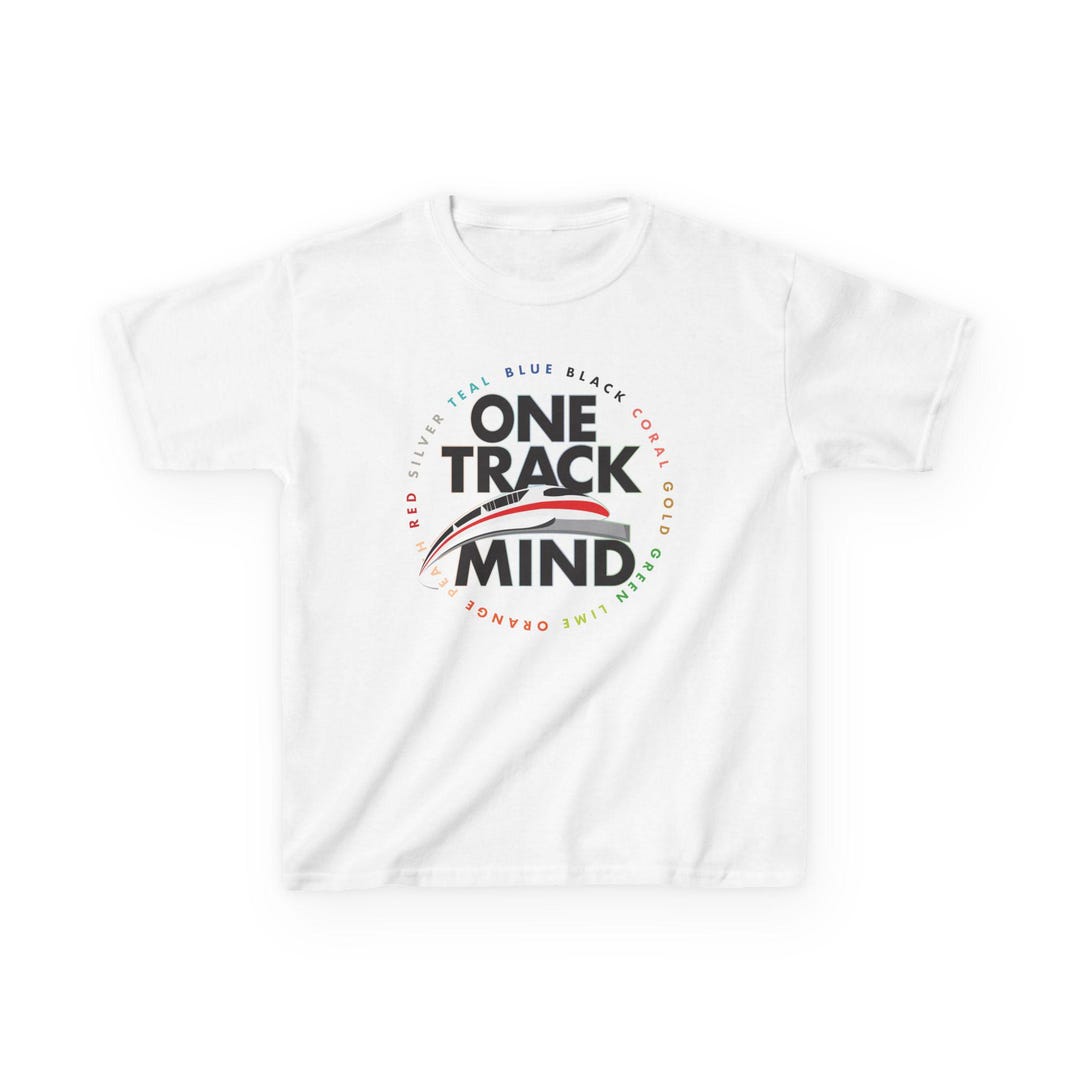 One Track Mind Youth - Monorail Tee | Disney World Vacation Shirt ...