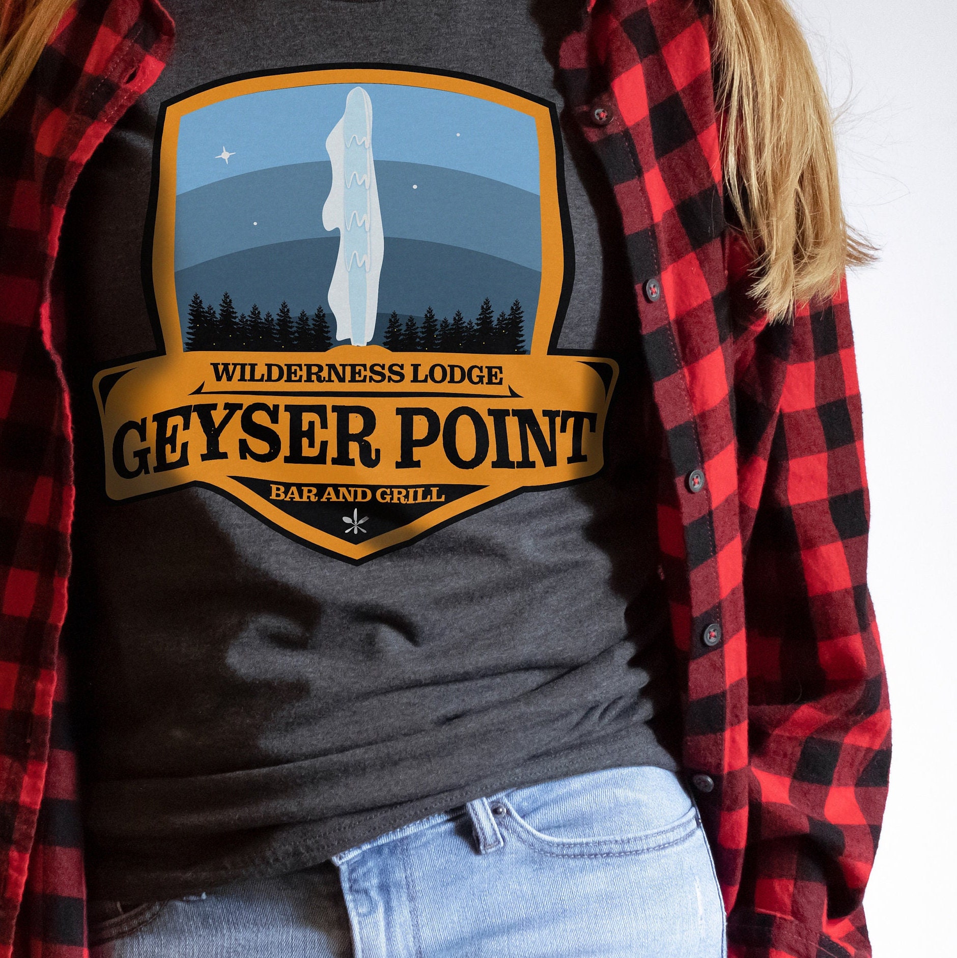 Geyser Point Wilderness Lodge Walt Disney World Vacation - Etsy