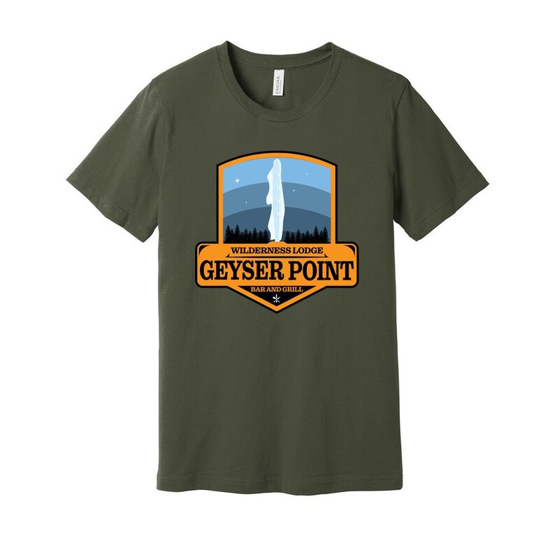 Geyser Point Wilderness Lodge Walt Disney World Vacation - Etsy