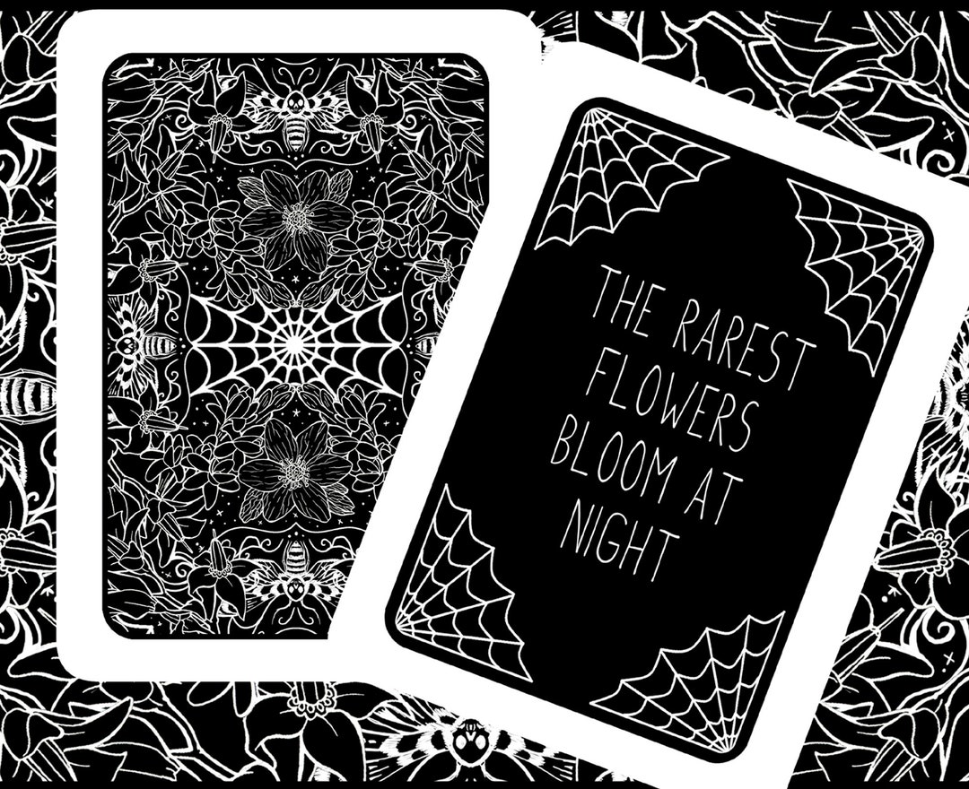 Strange Girls Affirmation Deck. 40 Affirmation Cards. A Wychwood Oracle ...