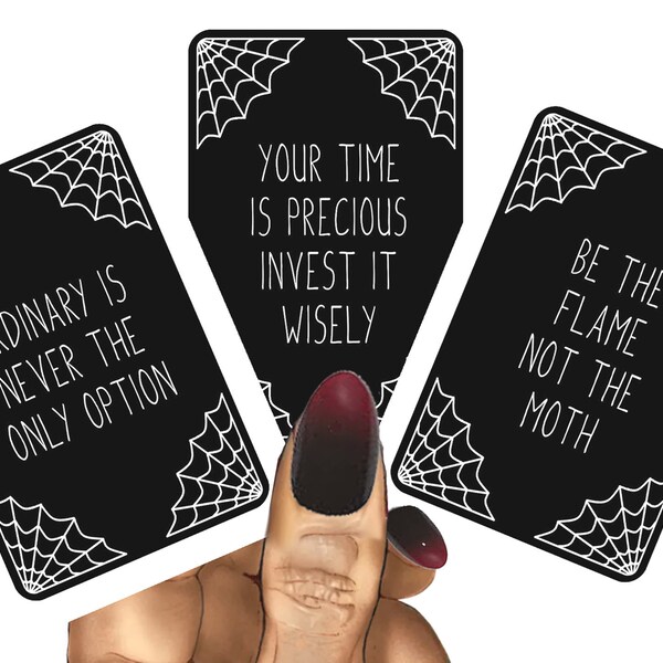 Affirmation Cards - Etsy UK