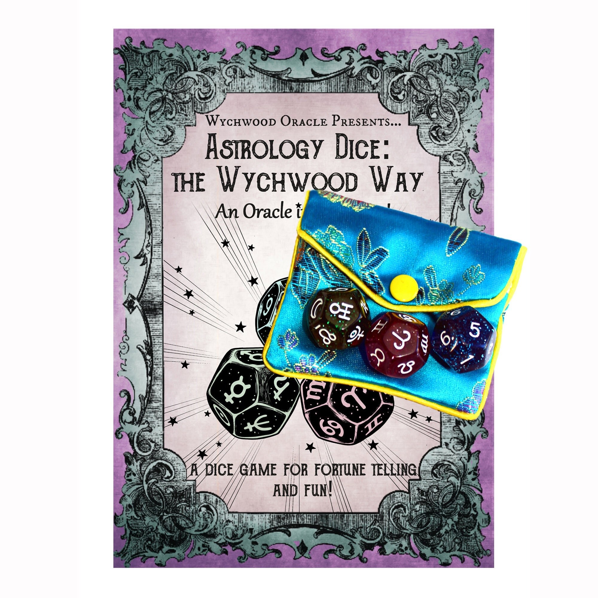 Written in the Stars A Wychwood Oracle Fortune Telling Dice - Etsy UK