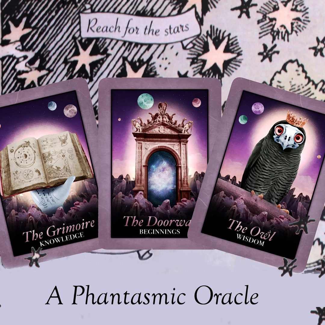 The Phantasmic Oracle. Oracle Deck. Pocket Oracle Cards. Poker Size ...