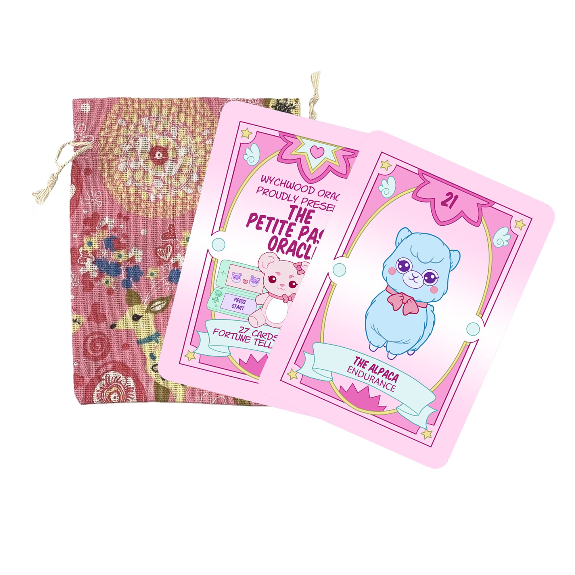 Petite Pastel Oracle Deck: Pocket Guidance Cards - Etsy UK