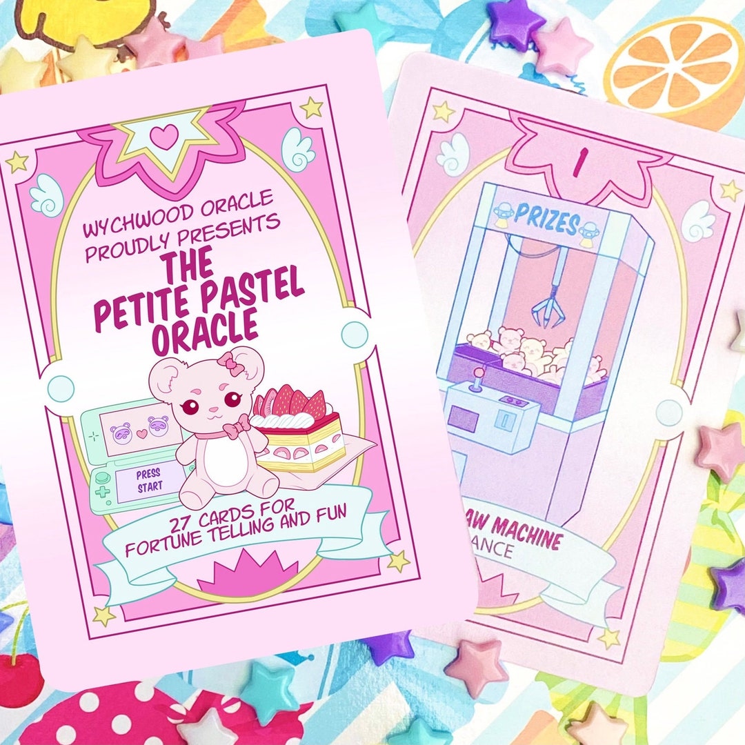 The Petite Pastel Oracle Deck for Confirmation, Affirmation, Guidance ...