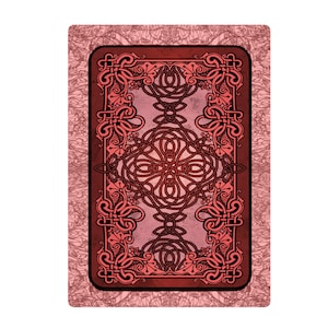 Red Thread Pocket Oracle Deck for Oracle, Tarot Work, Affirmations Etc ...