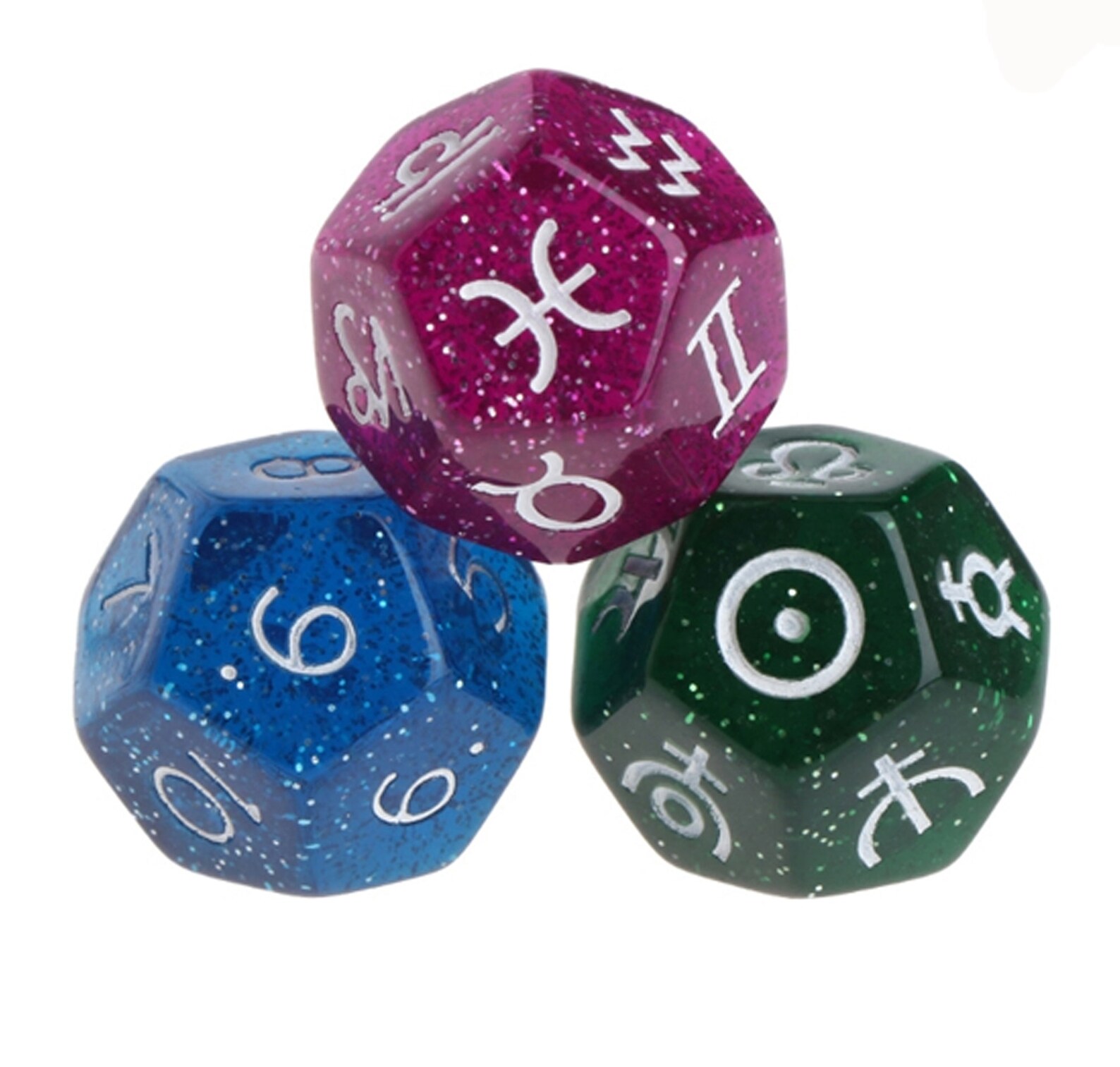 Written in the Stars A Wychwood Oracle Fortune Telling Dice - Etsy UK