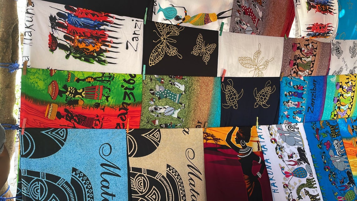 African Pareo Wholesale, African Sarong Wholesale, Hakuna Matata Pareo ...
