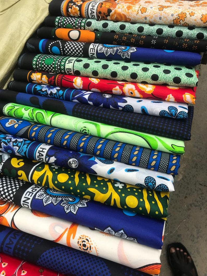 Kanga Fabric, African Khanga Wholesale, Tanzanian Khanga Nzito, African ...