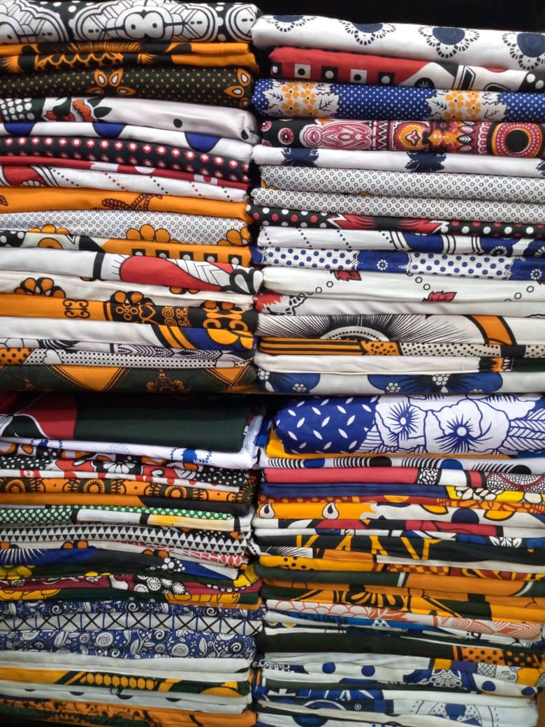 Kanga Fabric, African Khanga Wholesale, Tanzanian Khanga Nzito, African ...