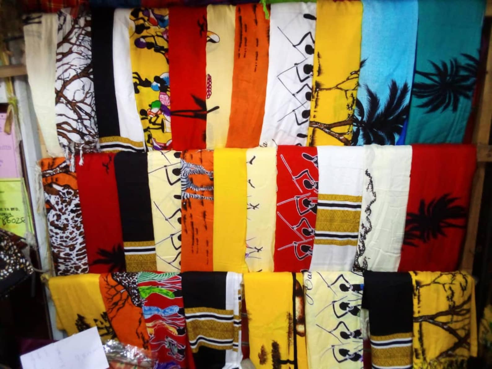 African Pareo Wholesale, African Sarong Wholesale, Hakuna Matata Pareo ...