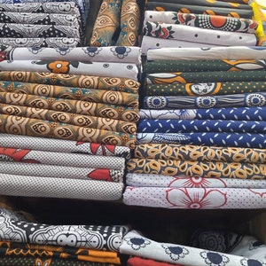 Kanga Fabric, African Khanga Wholesale, Tanzanian Khanga Nzito, African ...