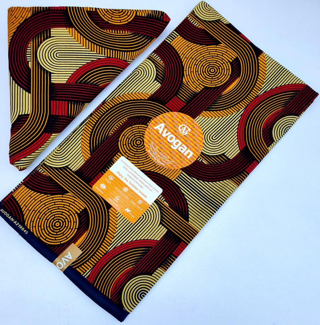 Ankara 6 Yards African Fabric 6 Yards Dutch Wax Fabric - Etsy