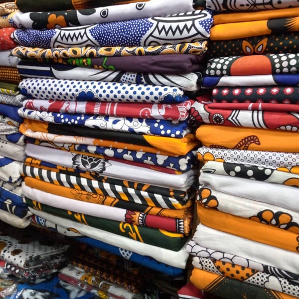 Tanzania Fabric - Etsy