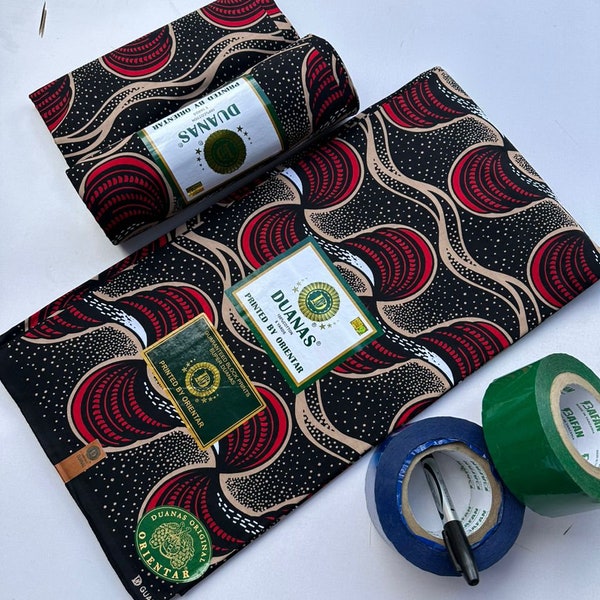 African Ankara Print Fabric by the Yard - Etsy