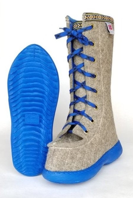 Lobben Boots - New - Tall Height Traditional - Gray - Etsy