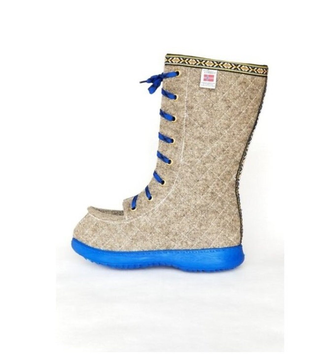 Lobben Boots - New - Tall Height Traditional - Gray - Etsy