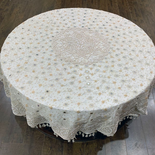Round Table Topper - Etsy