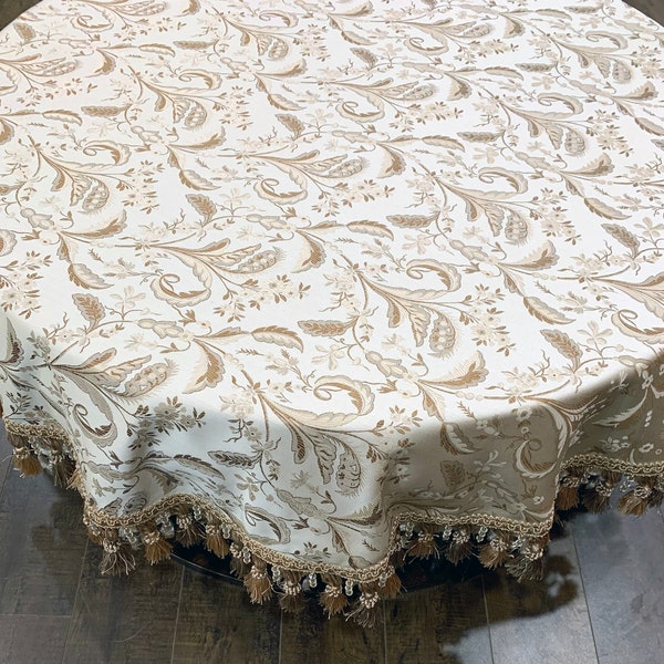 Round Table Topper - Etsy