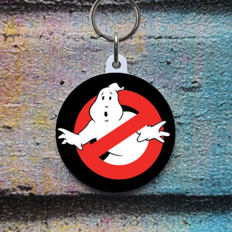 Ghostbuster Name Tag - Etsy