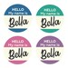 Hello My Name is Dog ID Tag | Pet ID Tags | Custom Pet Tag | Dog ...