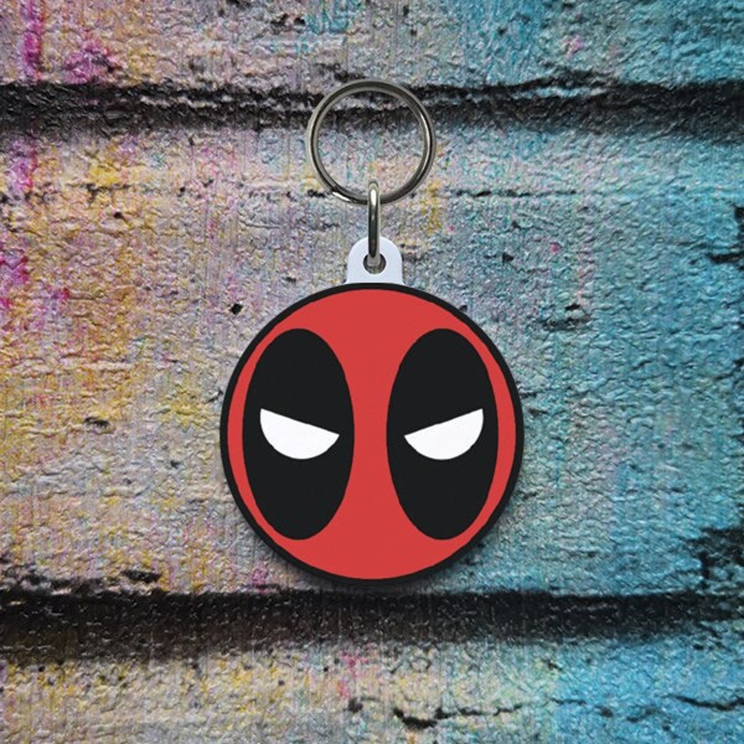 Deadpool ID Tag | Pet ID Tags | Custom Pet Tag | Pet Name Tags | Funny ...