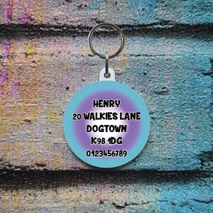 Little Sht Dog ID Tag Pet ID Tags Custom Pet Tag Dog Fashion Funny Dog ...