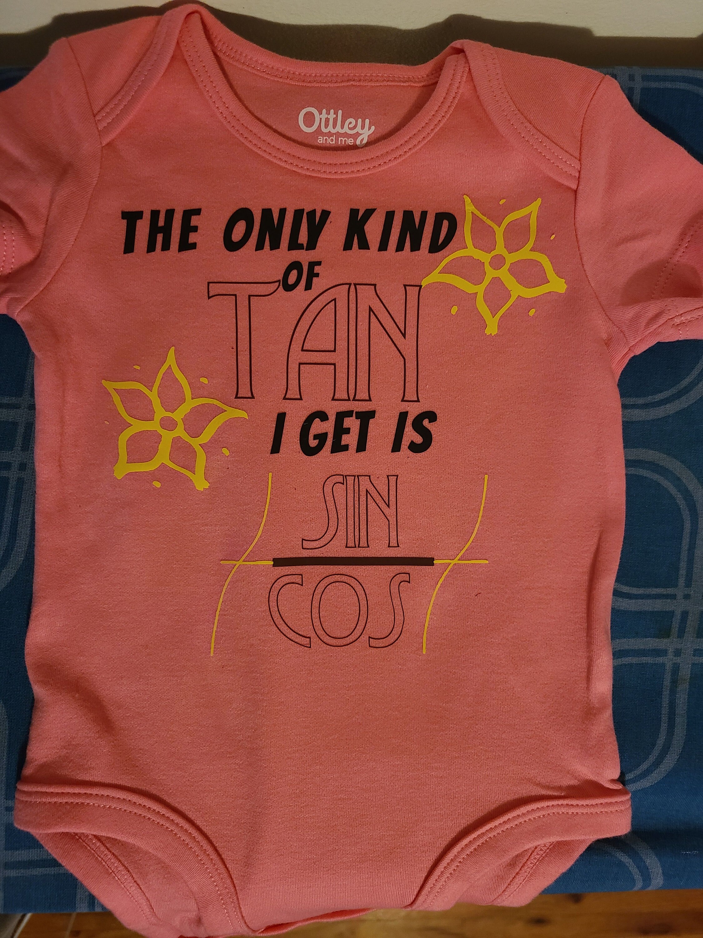 Math Geometry Onesies, Math Baby Shower, Math Baby, Daddy Obtuse, Acute ...