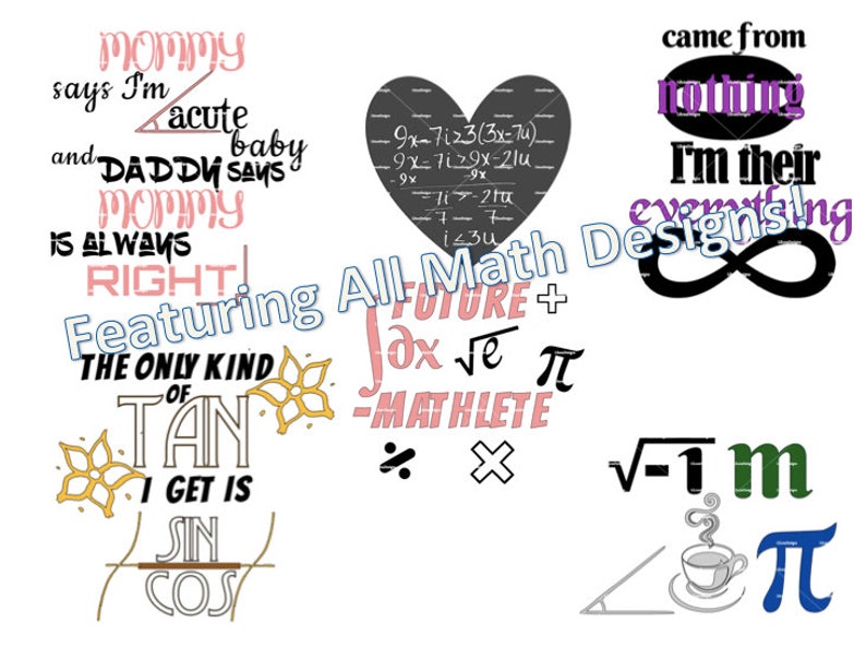 Math Baby Svg Digital Download, Math Sayings, Acute Baby, Cutie Pi ...