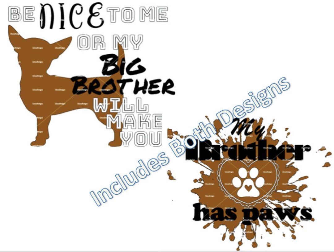 Baby and a Dog, Dog Brother Svg, Digital Download, Firework, Dog ...