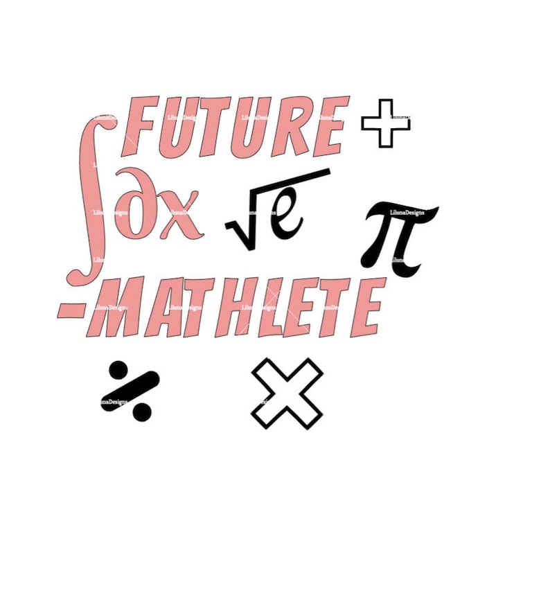 Future Mathlete Onesie, Humor, Math, Integral, Pi, Operations, Family ...