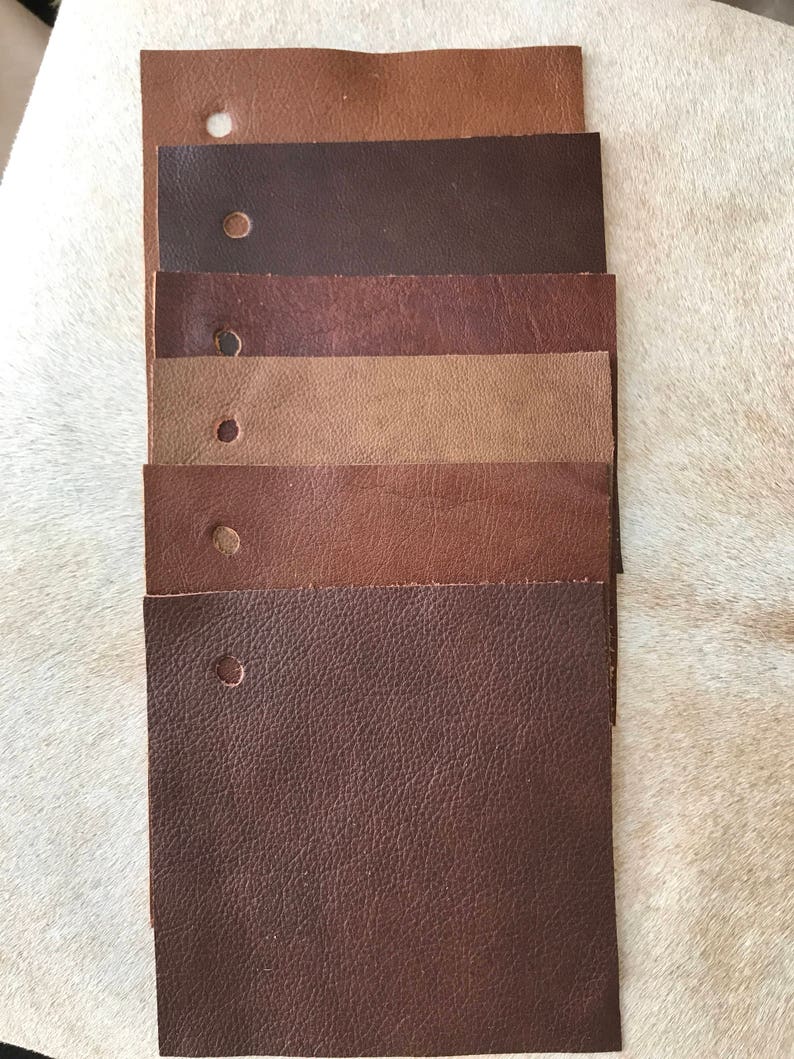 Leather Samples Grade 100 | Etsy