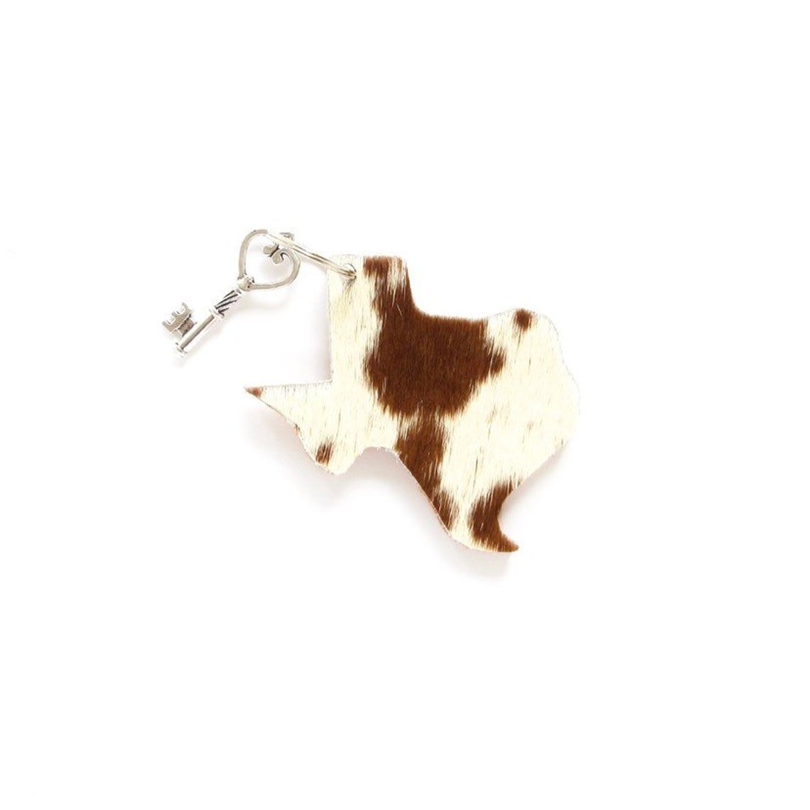 Cowhide and Leather Key Rings, Rear View Mirror Hangers or Magnets (31/ ...