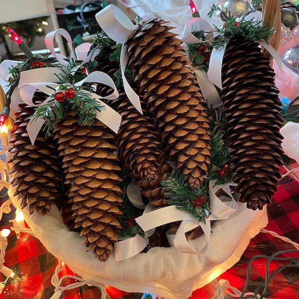 Pinecone Centerpieces - Etsy