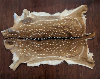 Axis deer hide | Etsy