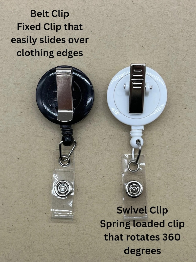 I Can Do Hard Things Retractable Badge Reel | Badge Reel | Nurse Badge ...