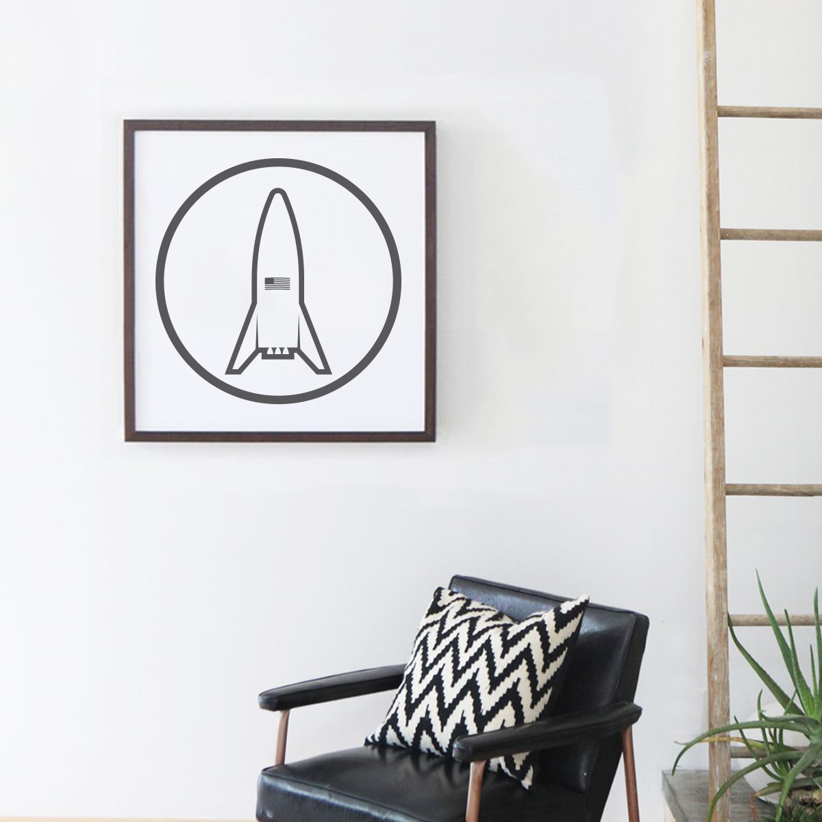 Star Ship Print, Big Falcon Rocket, Spacex Art, Printable Poster ...