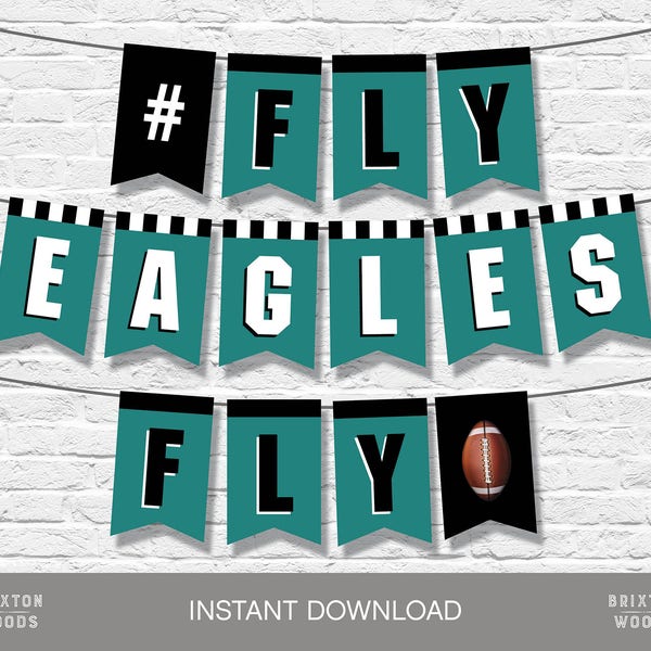 Super Bowl Banner - Etsy