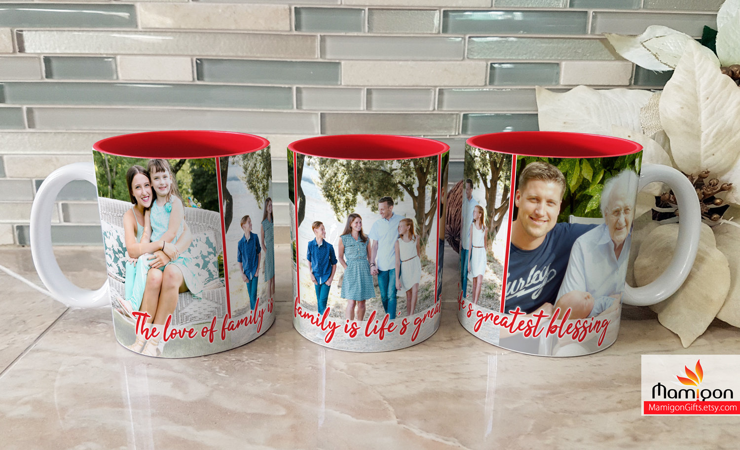Photo Mug Custom Coffee Mug Custom Photo Mug Personalized | Etsy