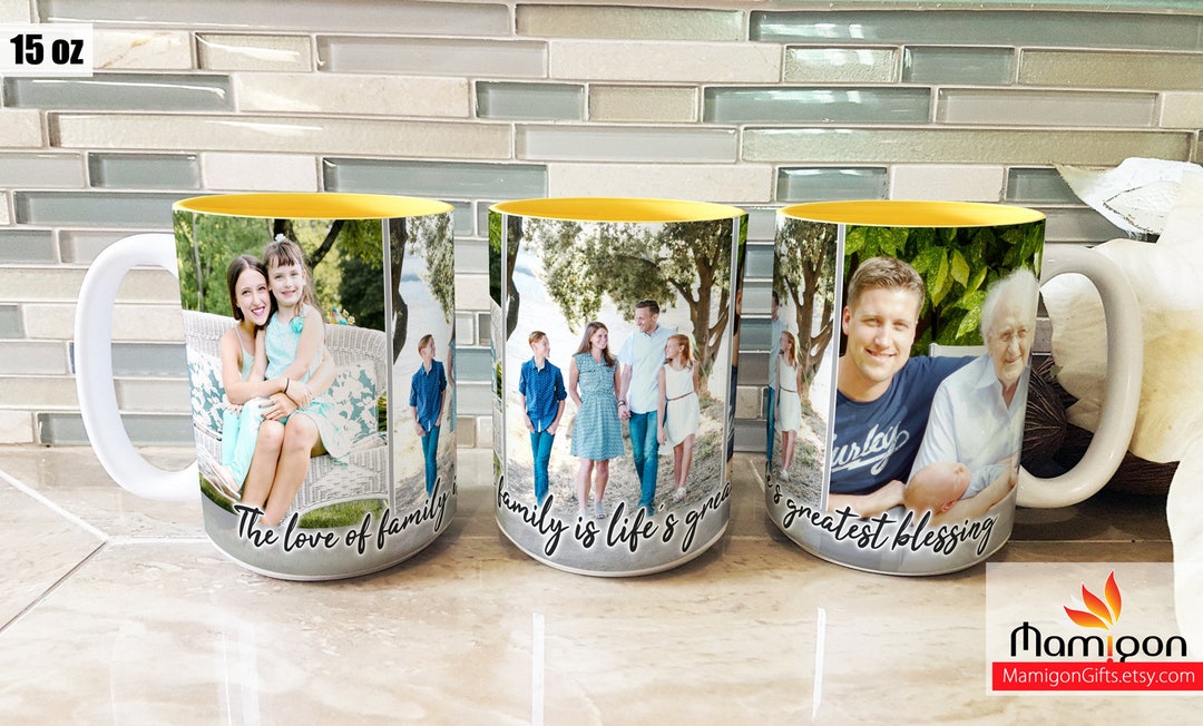 Photo Mug, Custom Coffee Mug, Custom Photo Mug, Personalized Mug ...