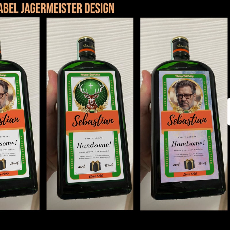 Jagermeister - Etsy UK