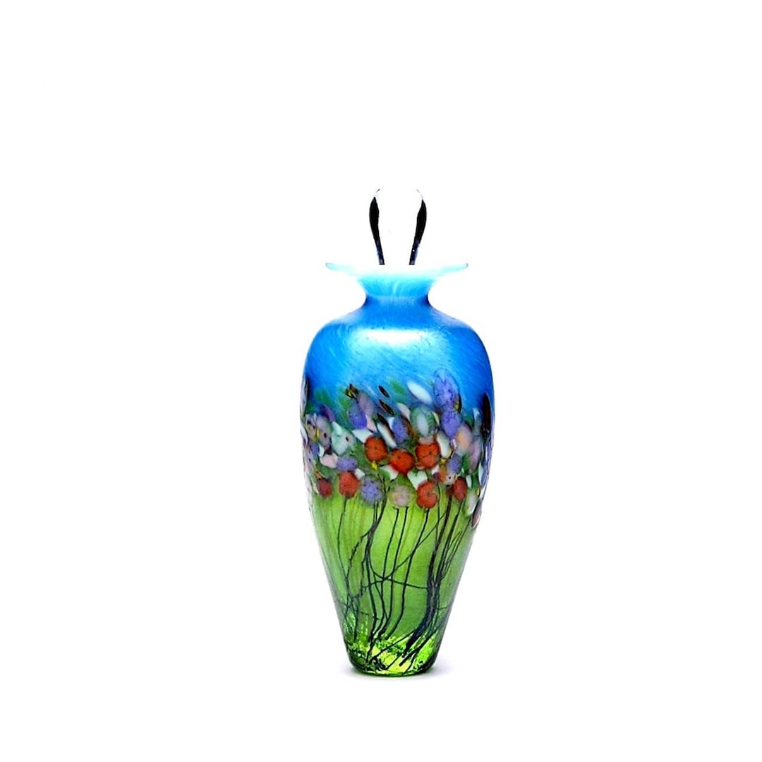 Keepsake Mini Urn, Small Cremation Urn, Meadow - Etsy