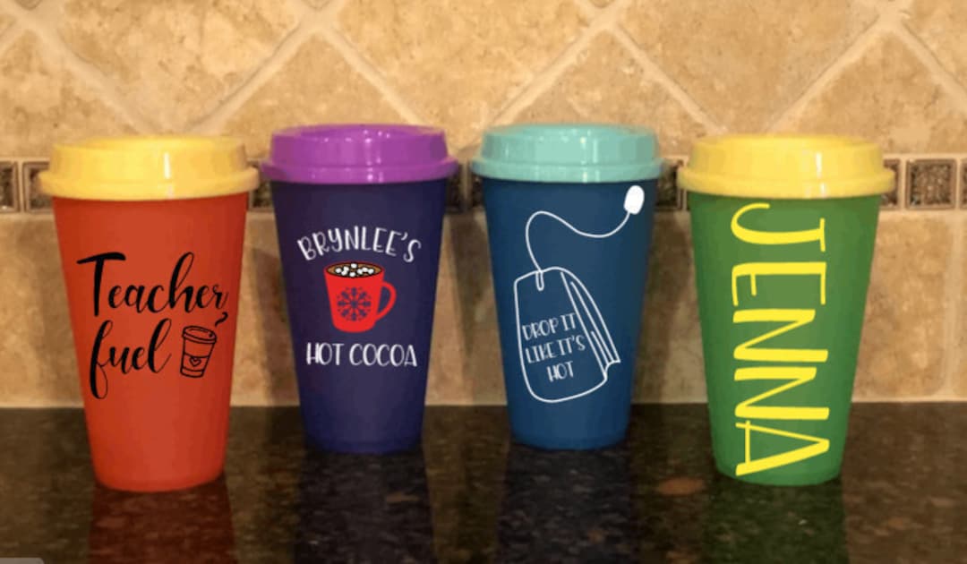 Custom Hot Liquid Color Changing Cups - Etsy
