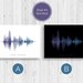 Custom Soundwave Print Printable Personalized Voice Art | Etsy