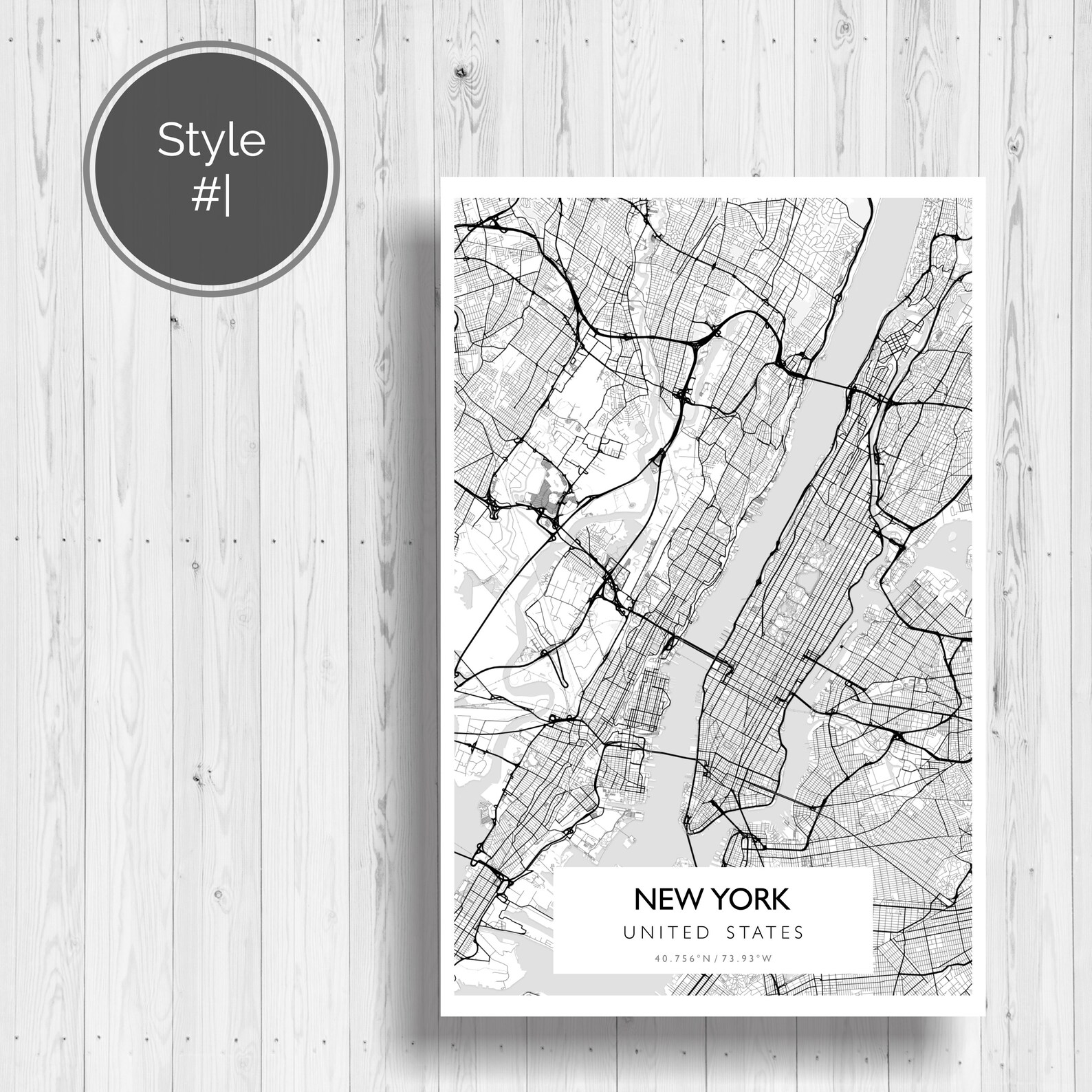Custom Map Print Custom City Map Print City Map Art Custom Map - Etsy