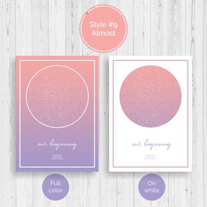 Custom Star Map | Valentine's Christmas Gift First Kiss Poster Love ...