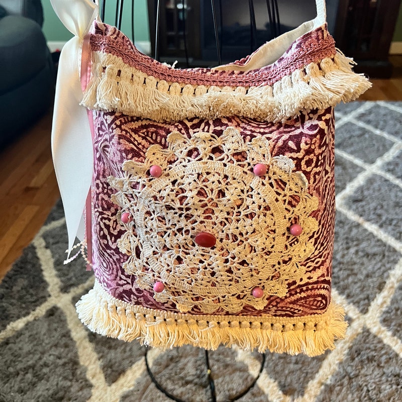 Shabby Chic Purse - Etsy