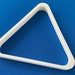8 Ball Pool Triangle STL Files - 3 Piece Snap Together! 3D Printable ...