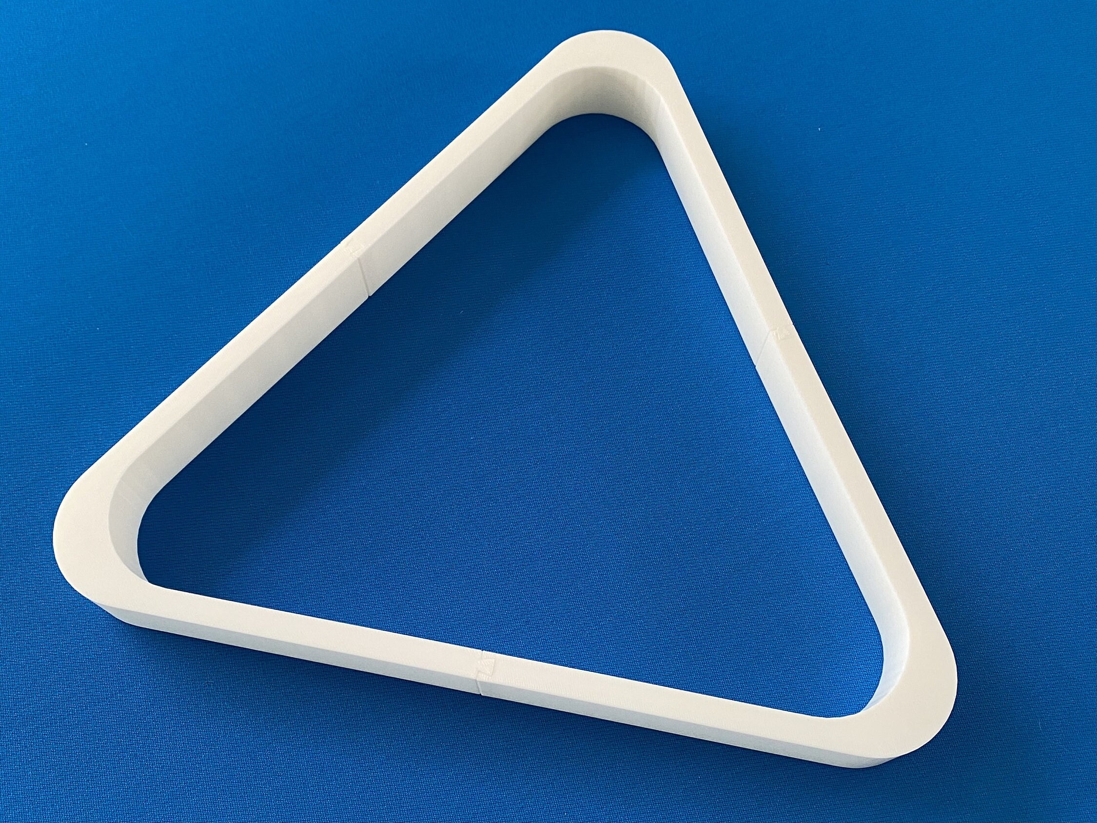 8 Ball Pool Triangle STL Files - 3 Piece Snap Together! 3D Printable ...